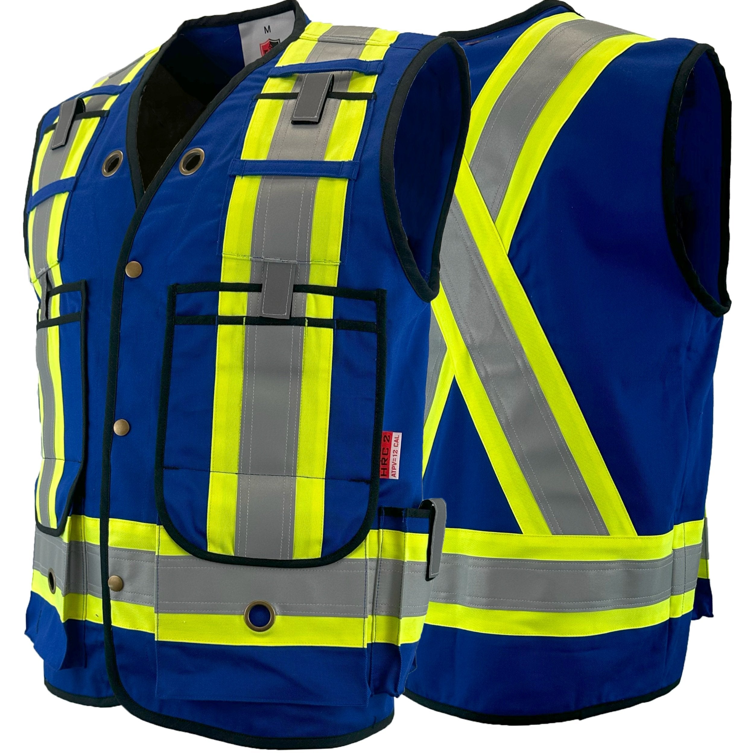 FR/AR Insulated Bomber Vests - Atlas Workwear – Heavy Duty Wear