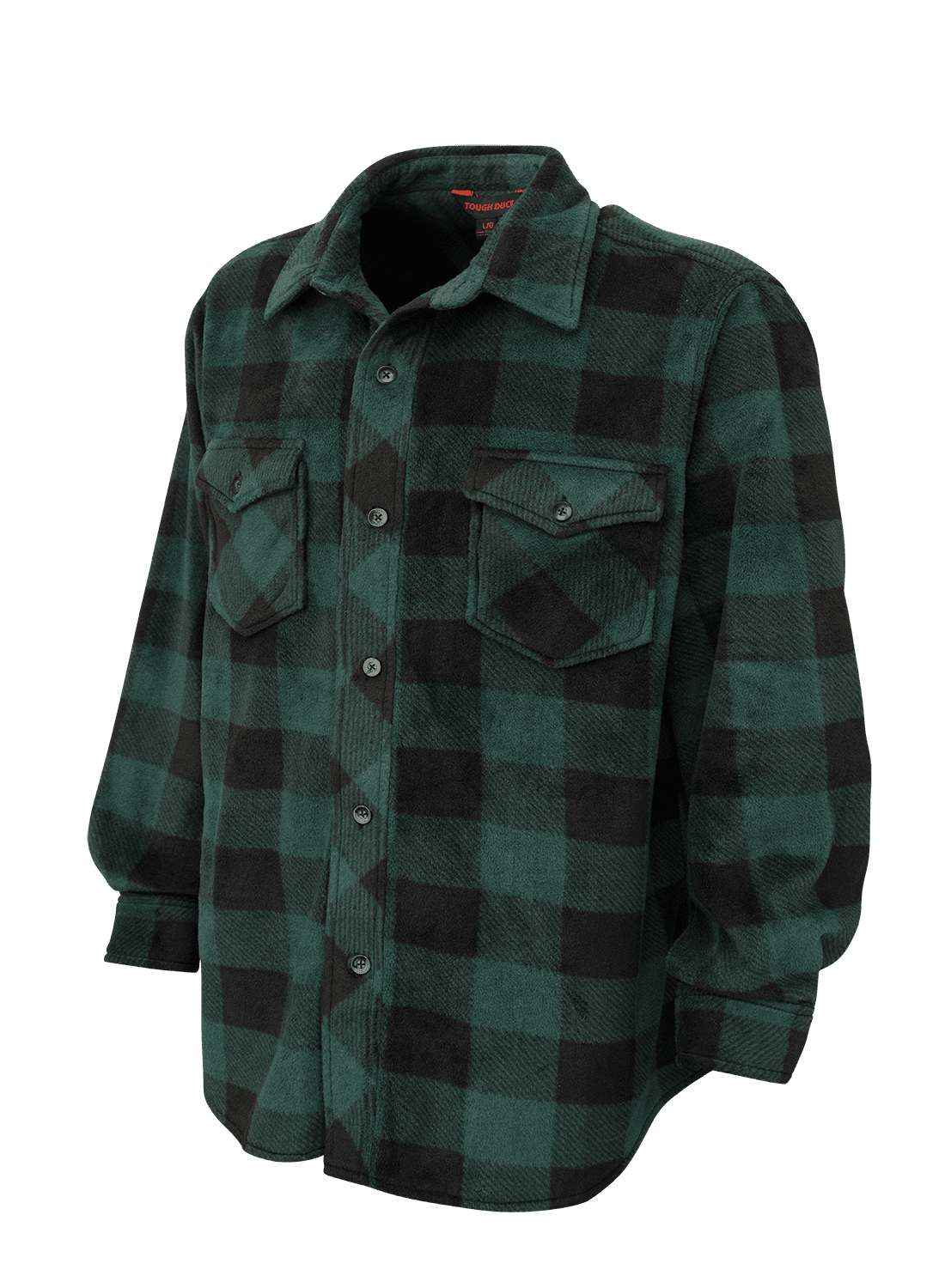 Tough Duck Buffalo Check Fleece Shirt - Classic Warmth and Style ...
