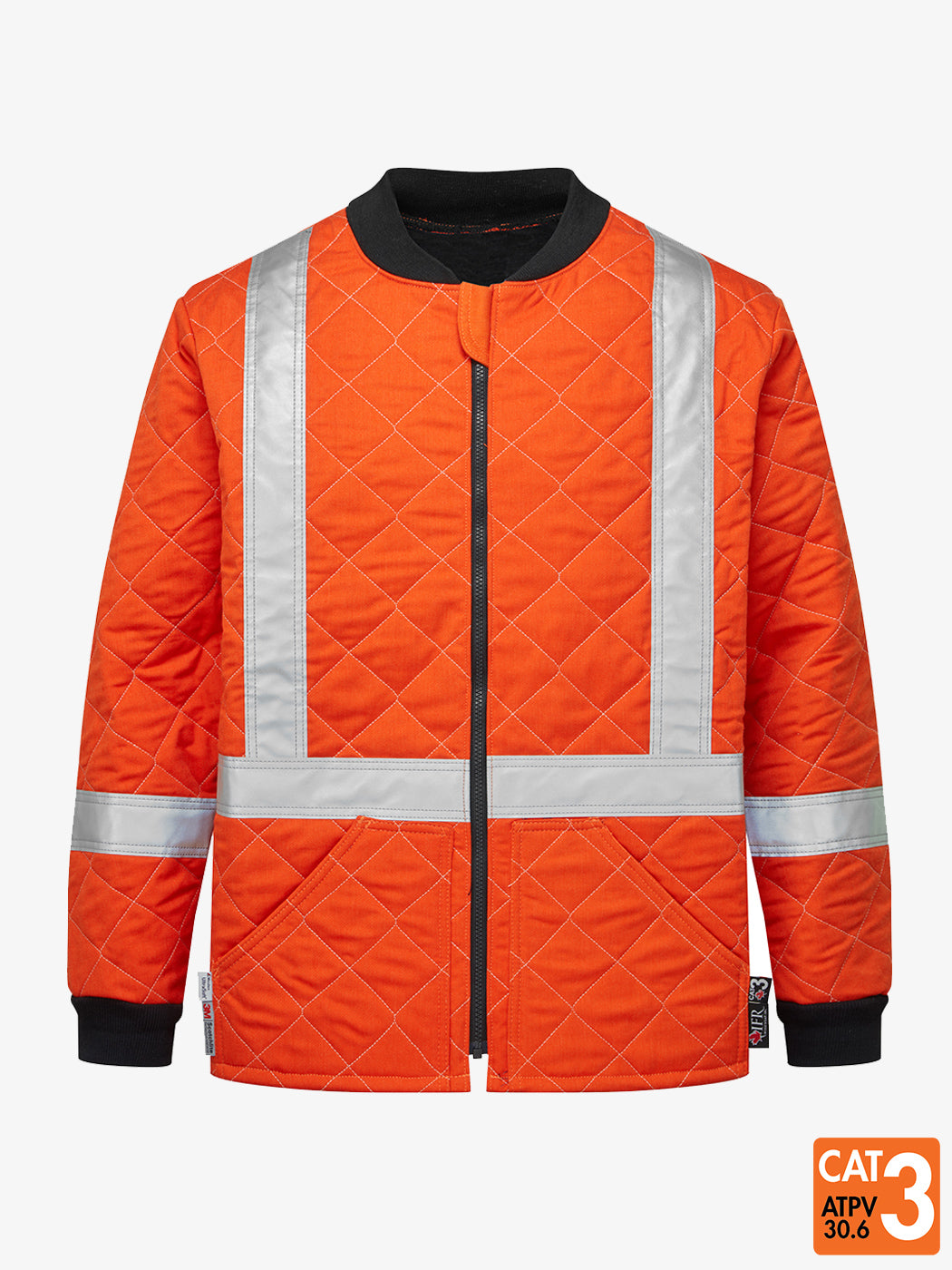 UltraSoft® Quilted Freezer Jacket – IFR Workwear – Heavy Duty Wear