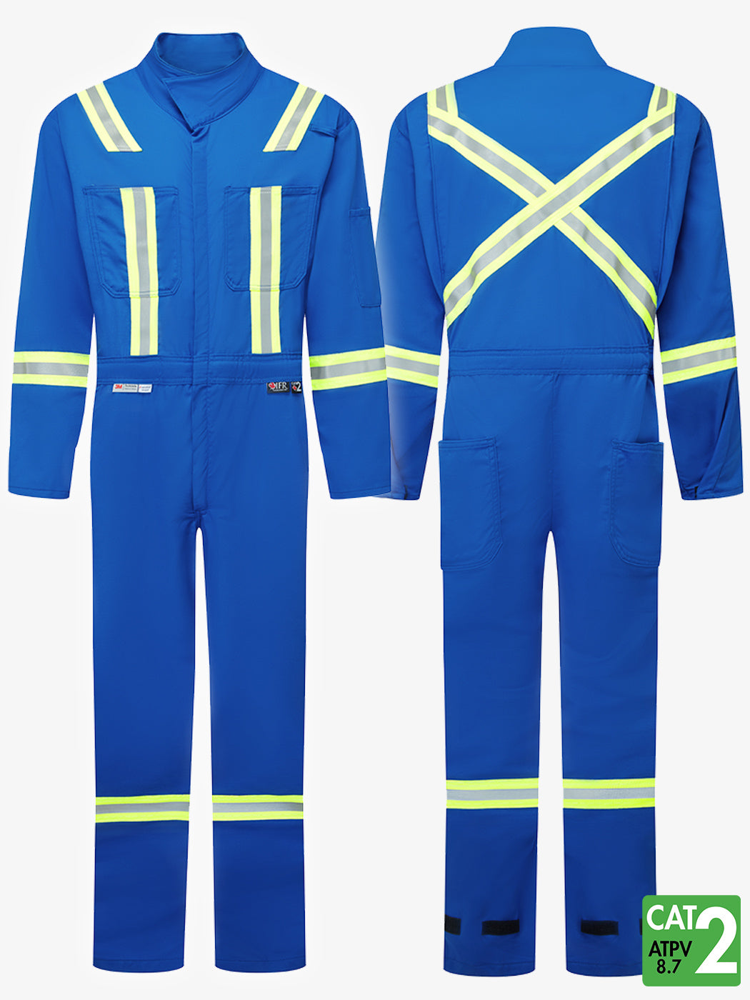 UltraSoft FR Contractor Coveralls – 7 oz by IFR Workwear – Heavy Duty Wear