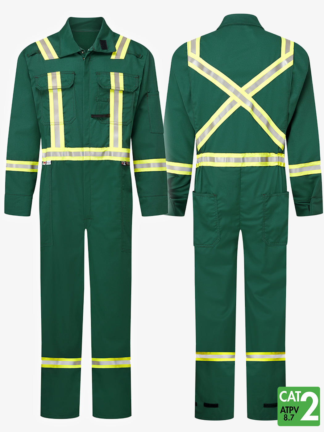 IFR Workwear Ultrasoft® Deluxe 7 oz Flame-Resistant Coveralls – Heavy ...