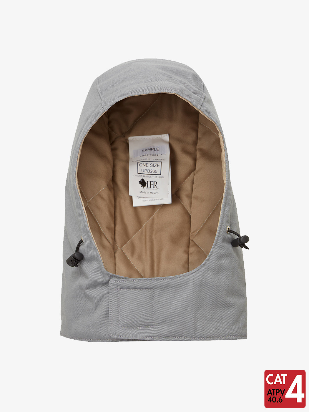 Ultrasoft 9 Oz Insulated Parka Hood – Style 265 by IFR Workwear – Heavy ...