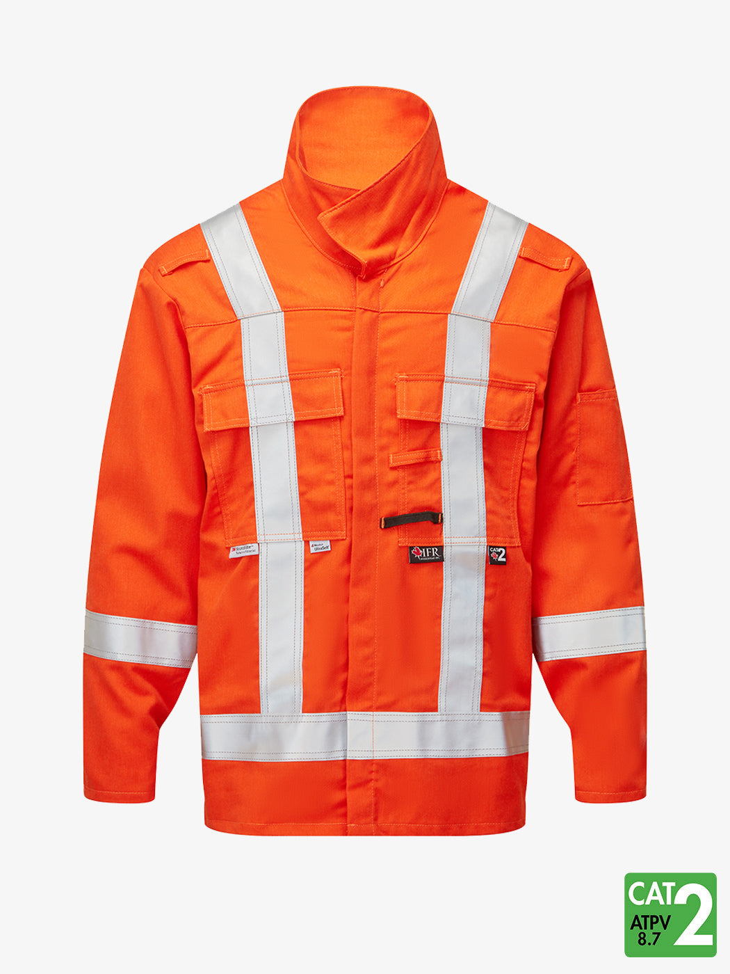 ULTRASOFT® 7oz Suit-All Top – Style 452 | IFR Workwear – Heavy Duty Wear