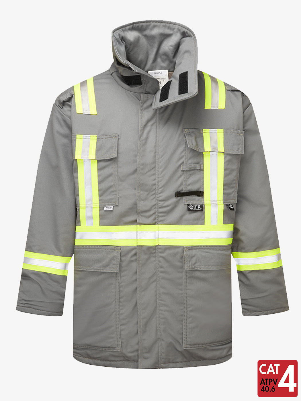 Ultrasoft® 9 Oz Insulated Parka - Style 215 | IFR Workwear – Heavy Duty ...