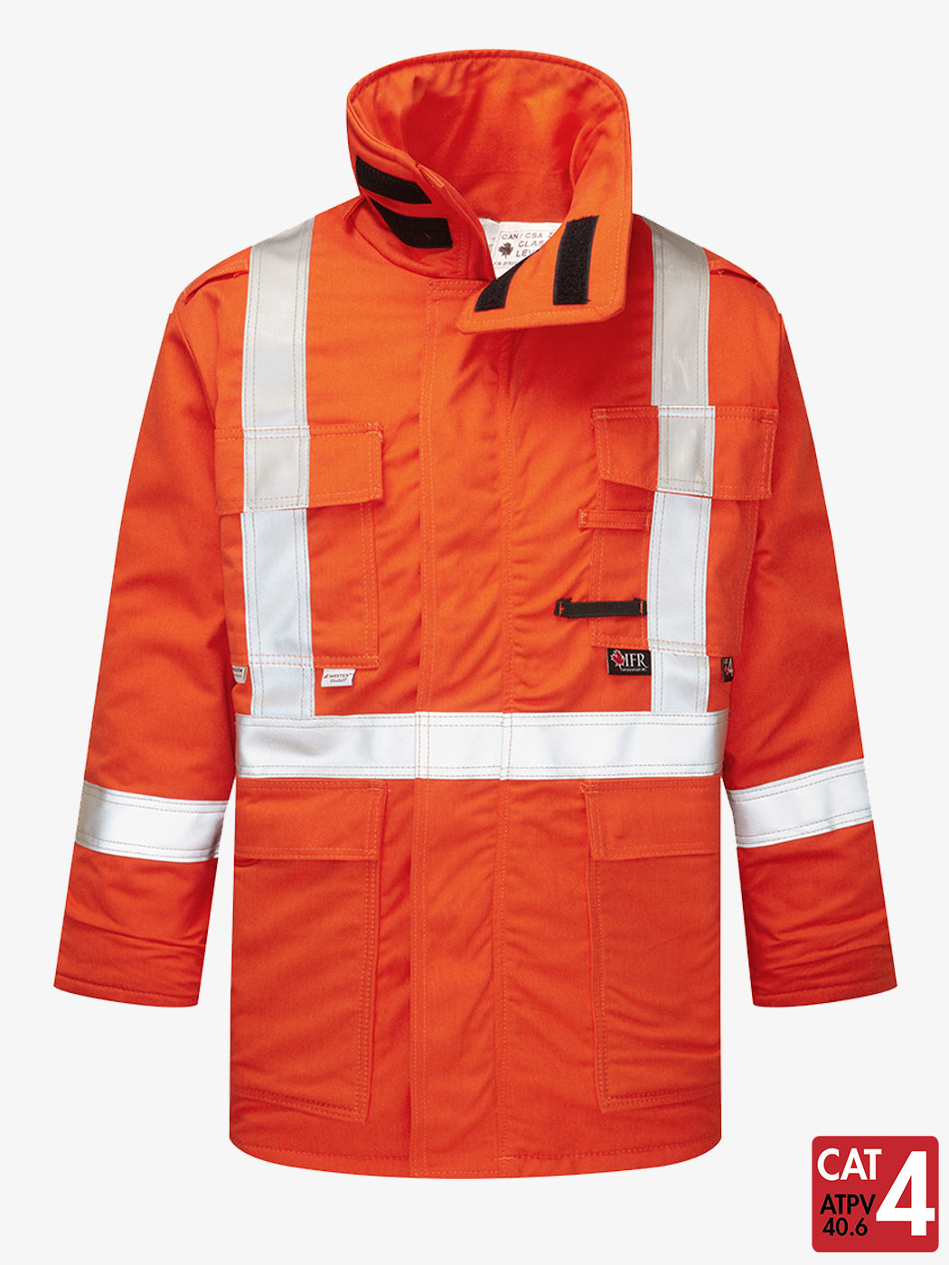 UltraSoft® 9 oz Insulated Parka – Style 515 | IFR Workwear – Heavy Duty ...