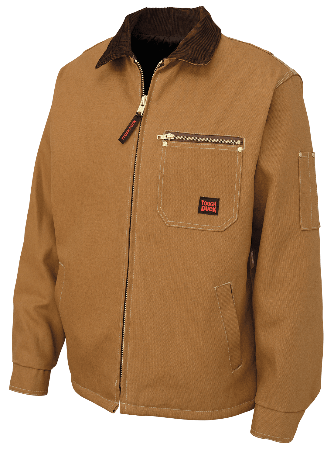 Durable Duck Chore Jacket – Water & Wind Repellent | Tough Duck – Heavy ...