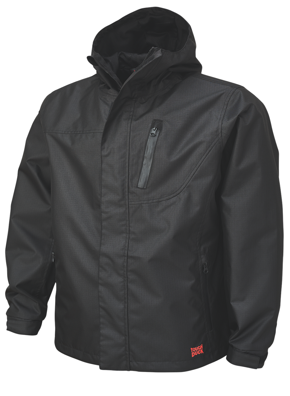 Waterproof Ripstop Rain Jacket by Tough Duck – Breathable & Durable ...