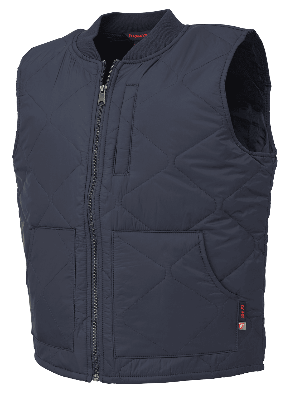 Freezer Quilted Vest | PrimaLoft Insulation | Tough Duck – Heavy Duty Wear