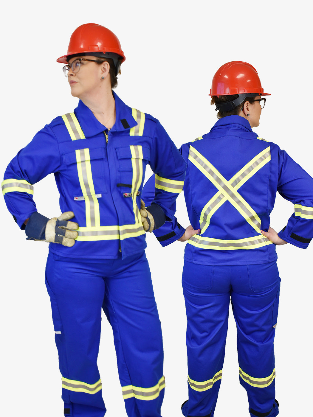 UltraSoft® 9oz Suit-All Top for Women – IFR Workwear – Heavy Duty Wear