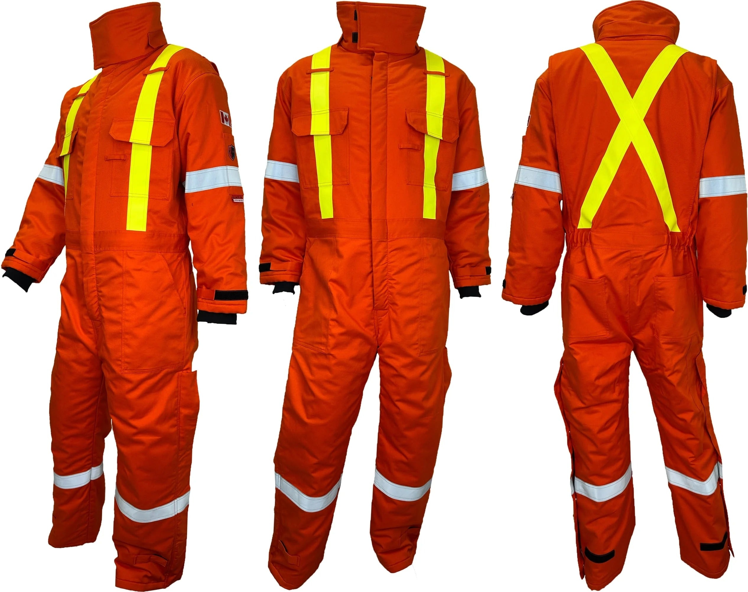 Atlas Guardian® FR/AR OHSA Insulated Coverall by Atlas Workwear – Heavy ...